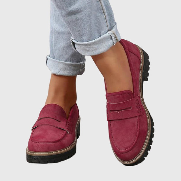 Destiny™ | Timeless Suede Loafers – Luna Melbourne